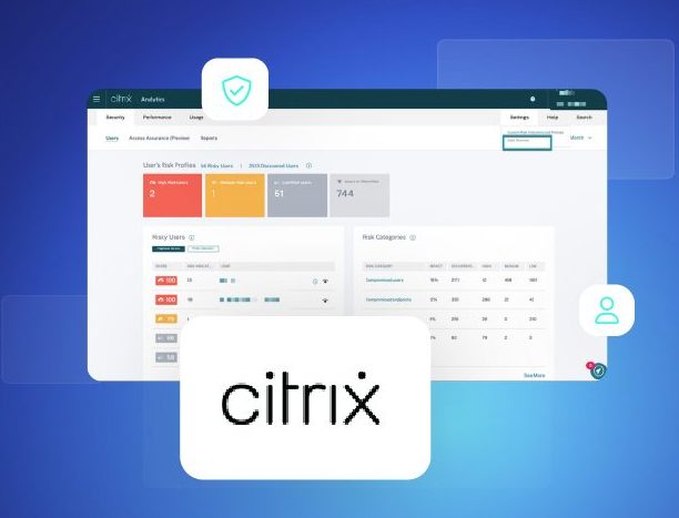 Citrix Analytics for Security - אבטחת מידע בארגון | Citrix