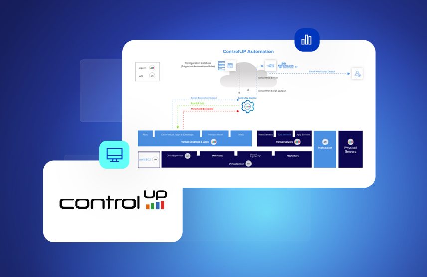 ControlUp Automation - smartx | סמרטאיקס