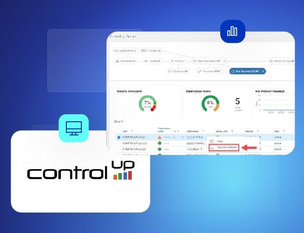 ControlUp Edge DX - smartx | סמרטאיקס שיפור יעילות תפעול של חווית משתמש בנקודות הקצה