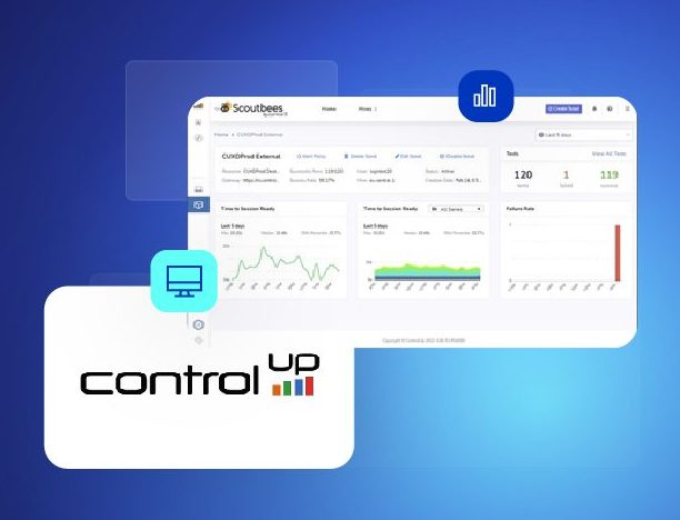 ControlUp Scoutbees - smartx | סמרטאיקס