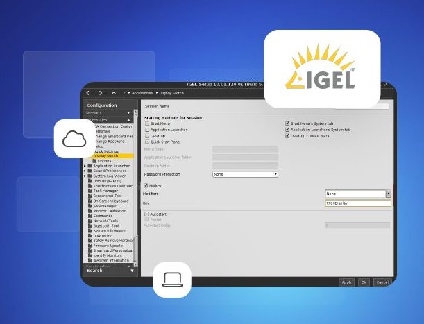 IGEL הדור הבא של מערכות ההפעלה יישום של טכנולוגיות Zero Trust