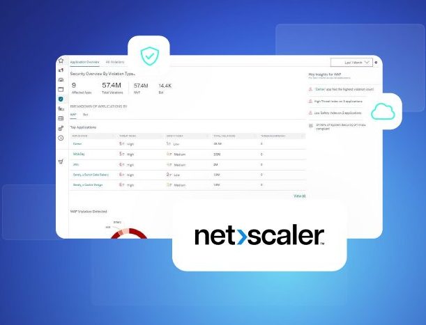 netscaler WAF מבית Citrix - פתרון מוביל באבטחת מידע